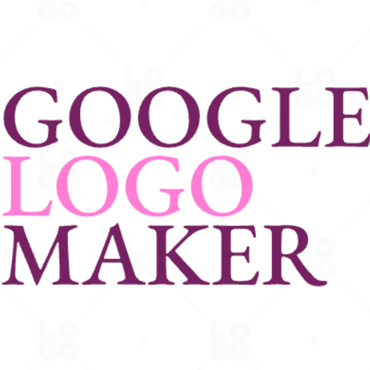 Google Logo Maker Logo Maker | LOGO.com